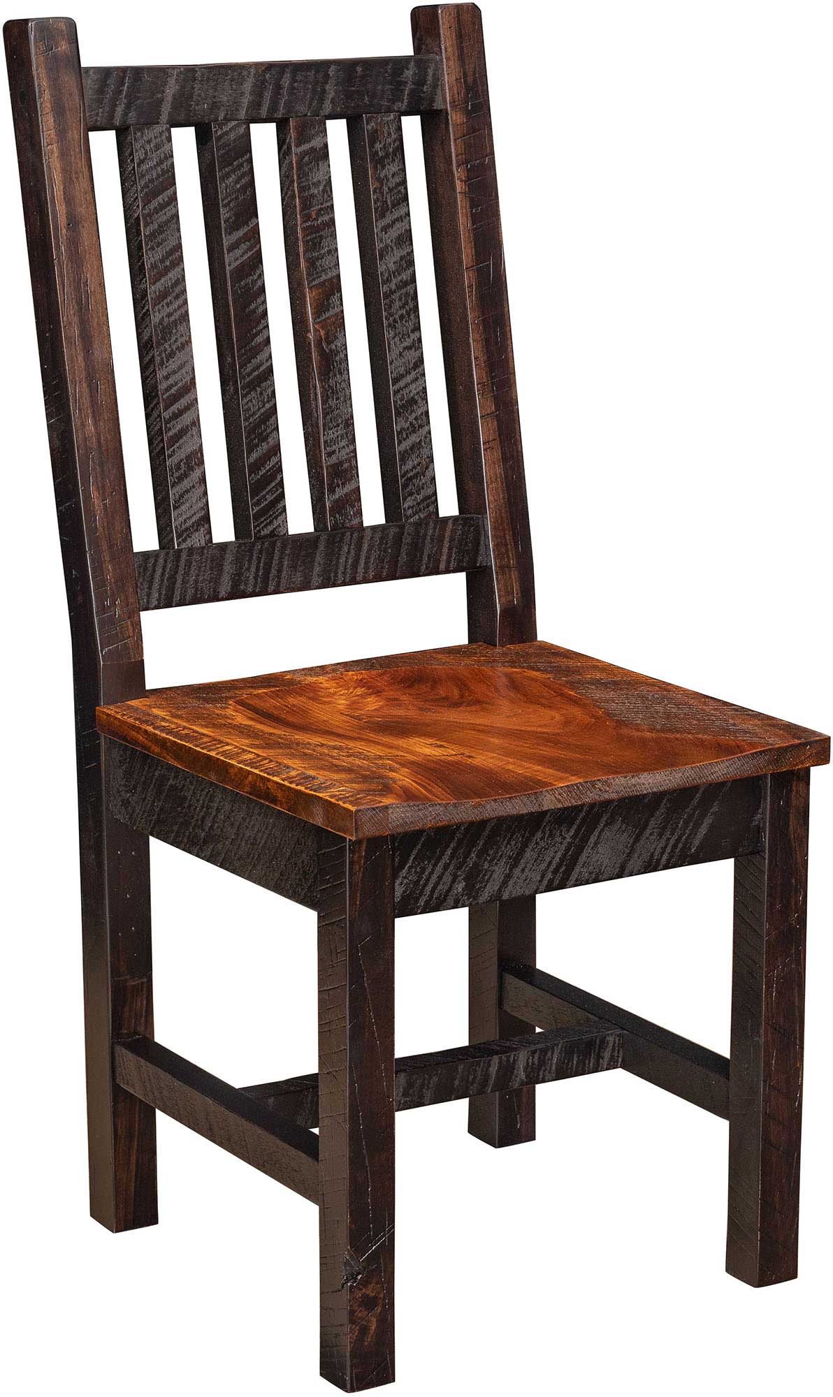 Maplewood Chair | Amish Chair | Solid Hardwood Chair | Rustic Chair