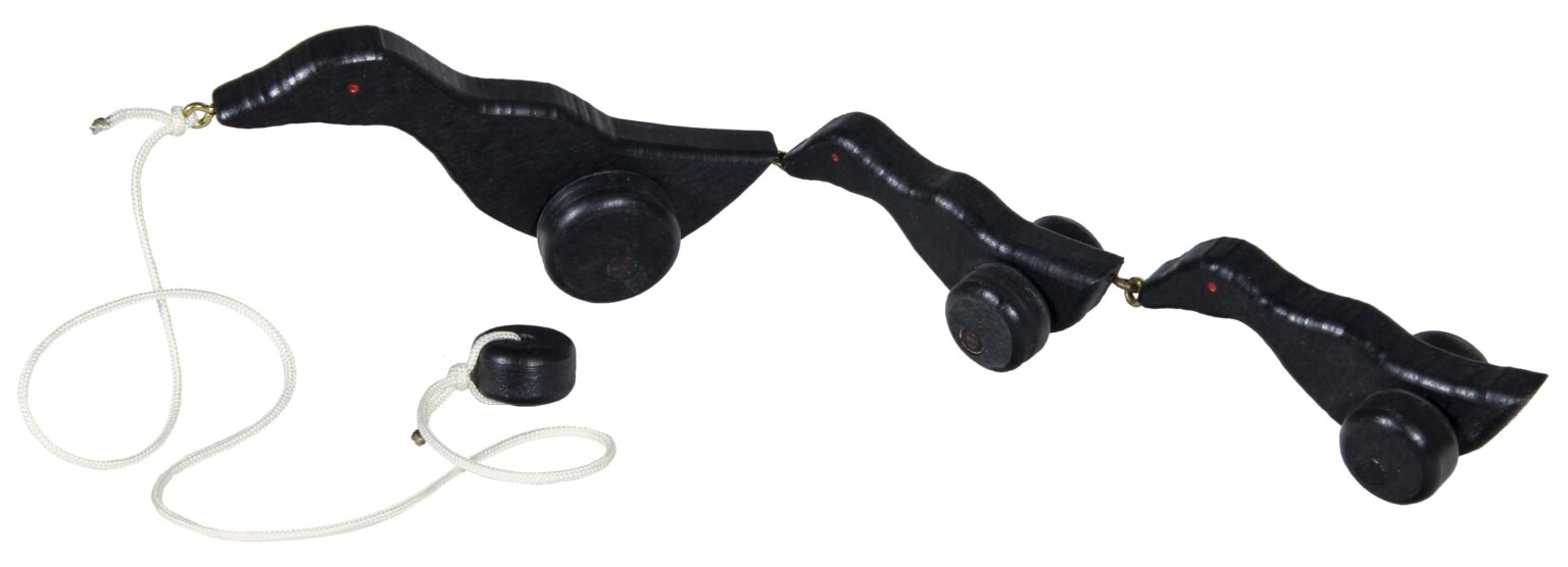 Duck Pull Toy | Amish Poly Duck Pull Toy | Children's Toy Ducks