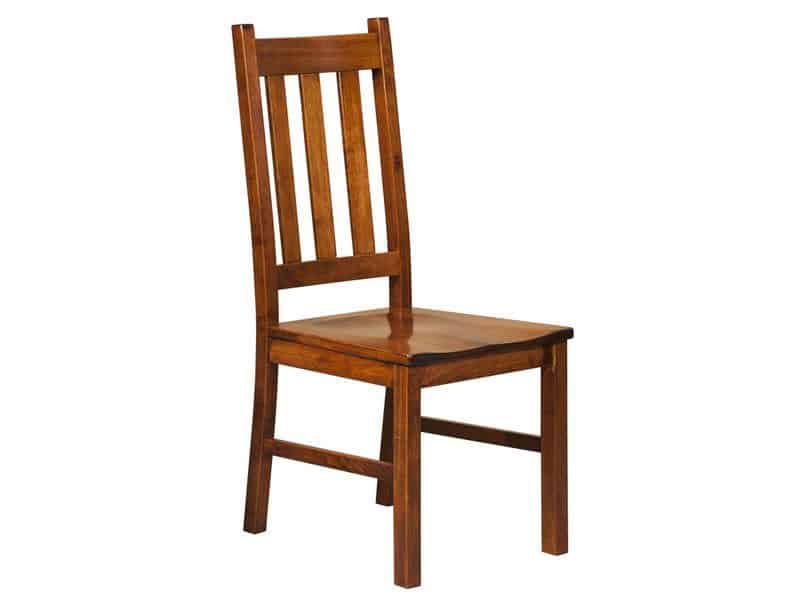 Denver Hardwood Chair | Amish Hardwood Chair