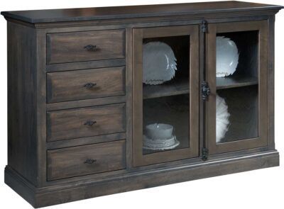 Allison Sideboard | Amish Sideboard | Solid Hardwood Sideboard