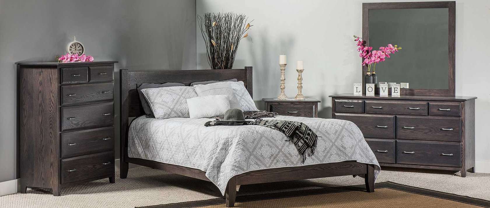 Eckenridge Full Bedroom Suite | Amish Eckenridge Bedroom Suite